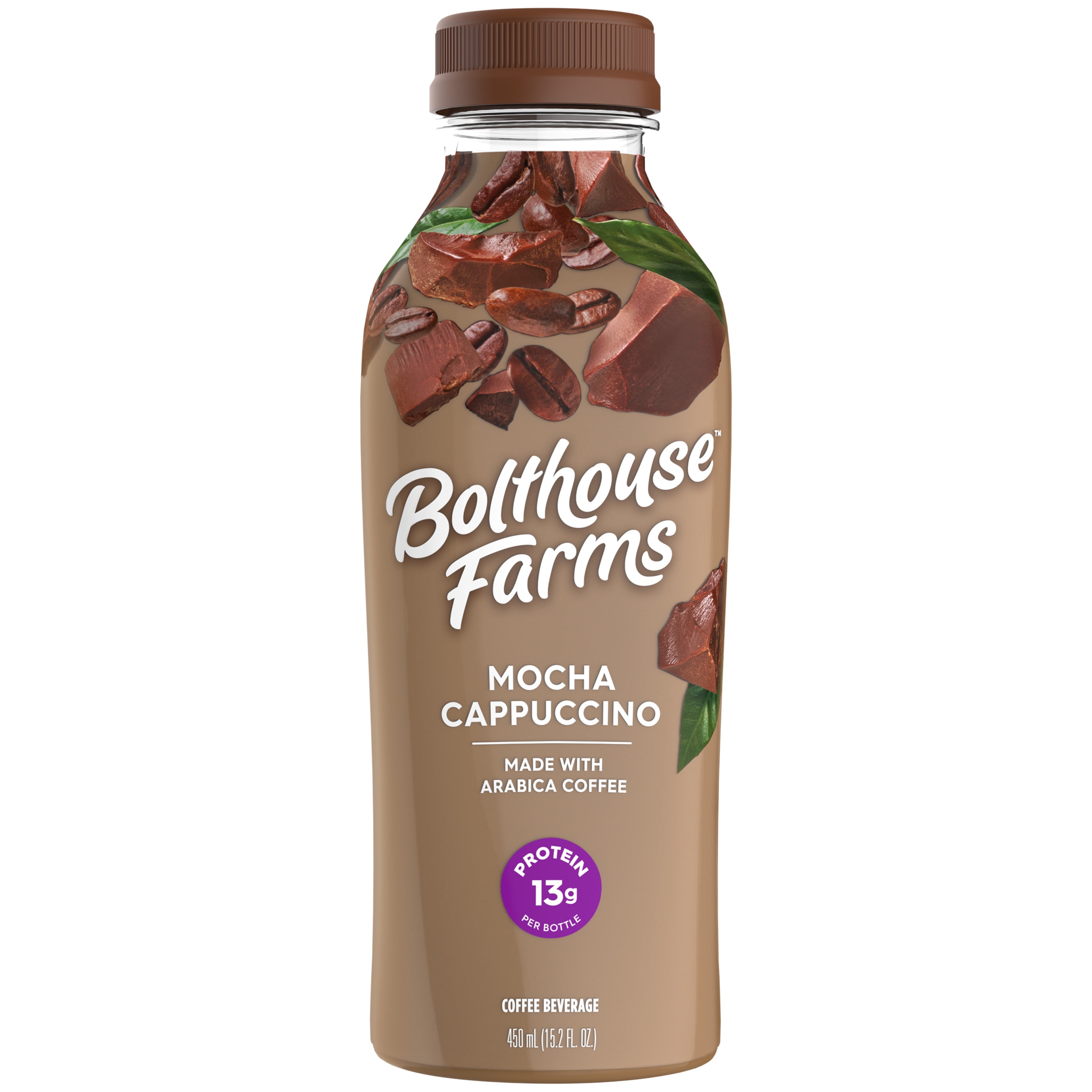 Bolthouse Farms Perfectly Protein Coffee, Mocha Cappuccino, 15.2 fl. oz ...