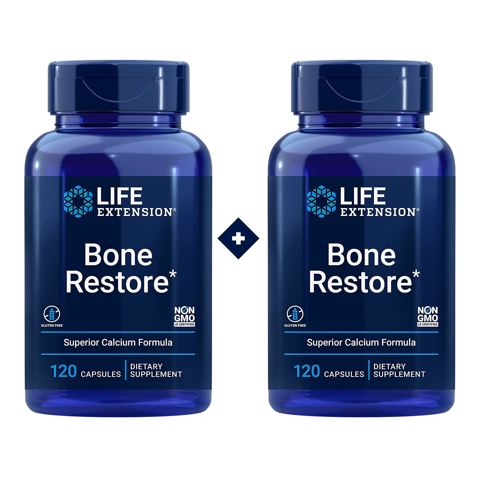 Buy Life Extension Bone Restore Supplement - Absorbable Calcium 700 mg ...