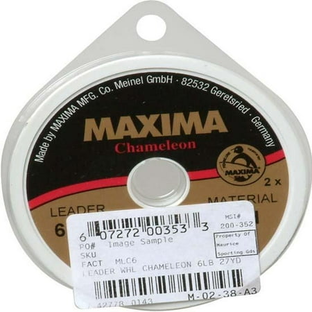Maxima Fishing Line Chameleon - Walmart.com