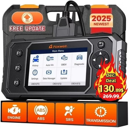 Actron CP9690 Elite Autoscanner Obd I & II Scan Tool - Walmart.com