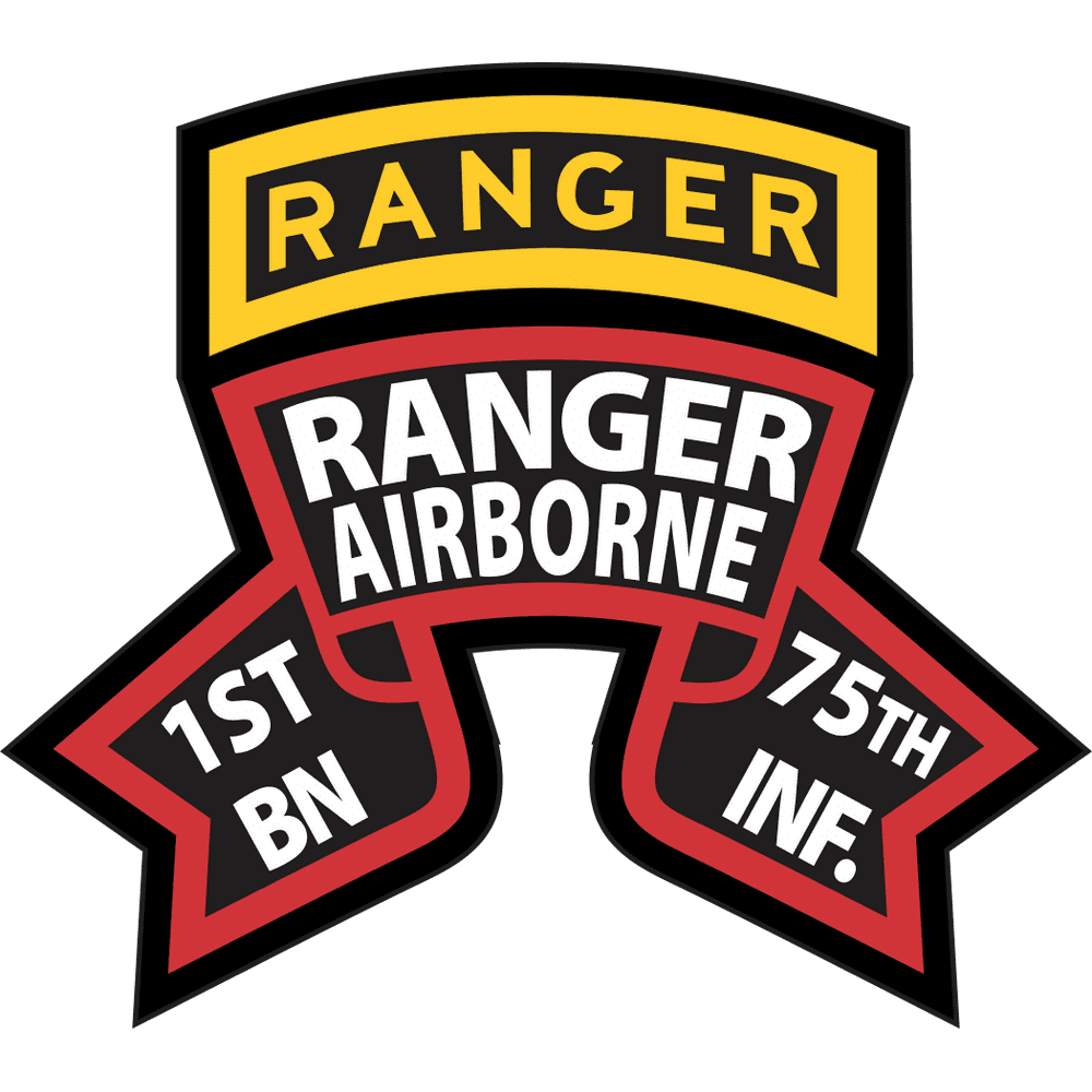 1st Battalion 75th (RGT) Ranger Airborne Decal - Walmart.com - Walmart.com