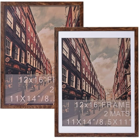 MHT 12x16 Picture Frame 2 Pack,Farmhouse Decor, Distressed Display ...