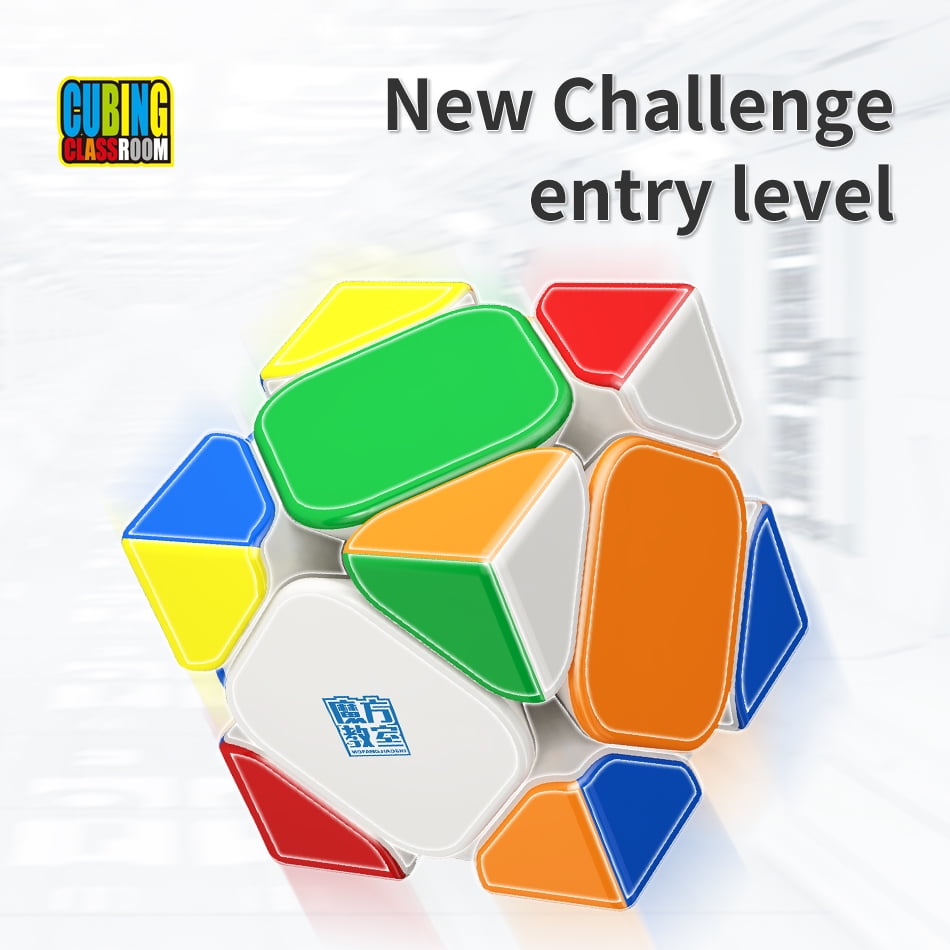 MoYu RS Skewb Magic Cube Maglev Puzzle Cube Speed cube Puzzle Toys for ...