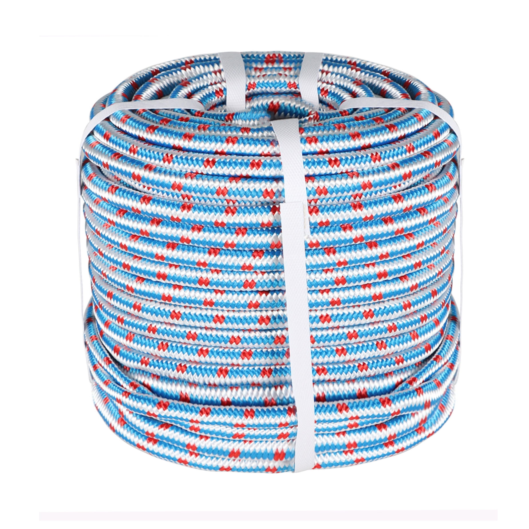 hostic New 16 strand braided 1/2" x 100' Arborist tree climbing rope ...