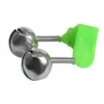 Qonioi Fishing Rod Bells, 10Pc ABS Fishing Alarm Clamps, Tip Alarms for ...