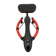 Gymax Home Gym Workout Rowing Machine with Adjustable Double Hydraulic ...