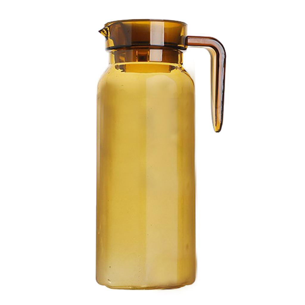 Click here for Rongfmy 37-Ounces Glass Pitcher With Lid  Hot/Cold... prices