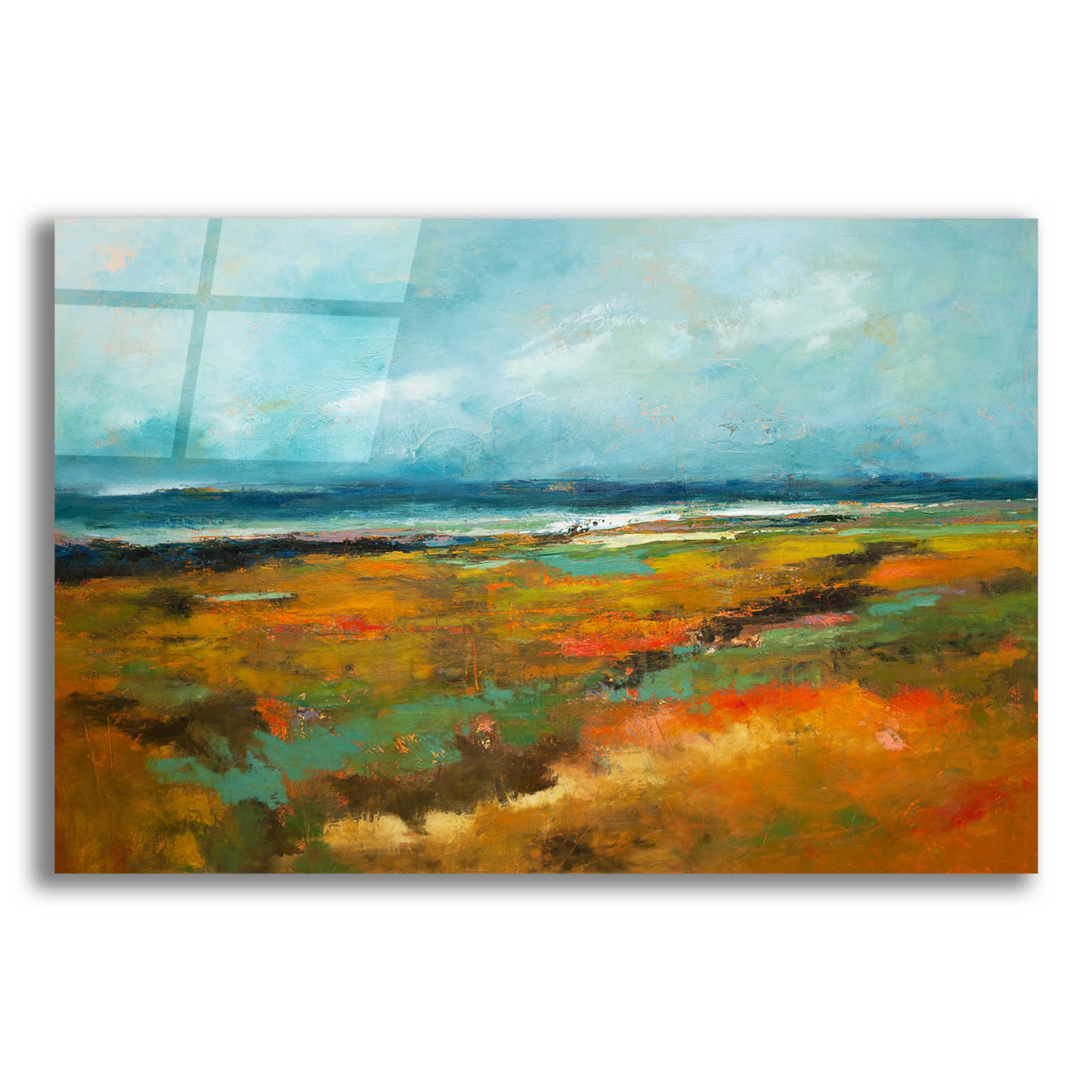 Epic Art 'Benchmarks' by Patrick Dennis, Acrylic Glass Wall Art, 24"x16 ...