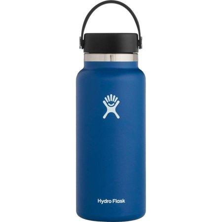 Hydro Flask Water Bottle Stainless Steel Wide Mouth with Straw Lid 40 ...