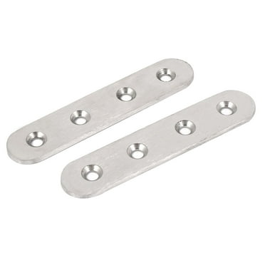 Flat Angle Bracket Plate L Shape Repair Joining Support Brace ...