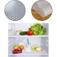 Casewin Refrigerator Liners, 4 PCS 17.7" x 11.8" Clear Fridge Liners ...