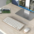 Compact Wireless Keyboard Mouse, 2.4GHz Ultra Thin Small Wireless ... Compact Wireless Keyboard Mouse, 2.4GHz Ultra Thin Small Wireless ...