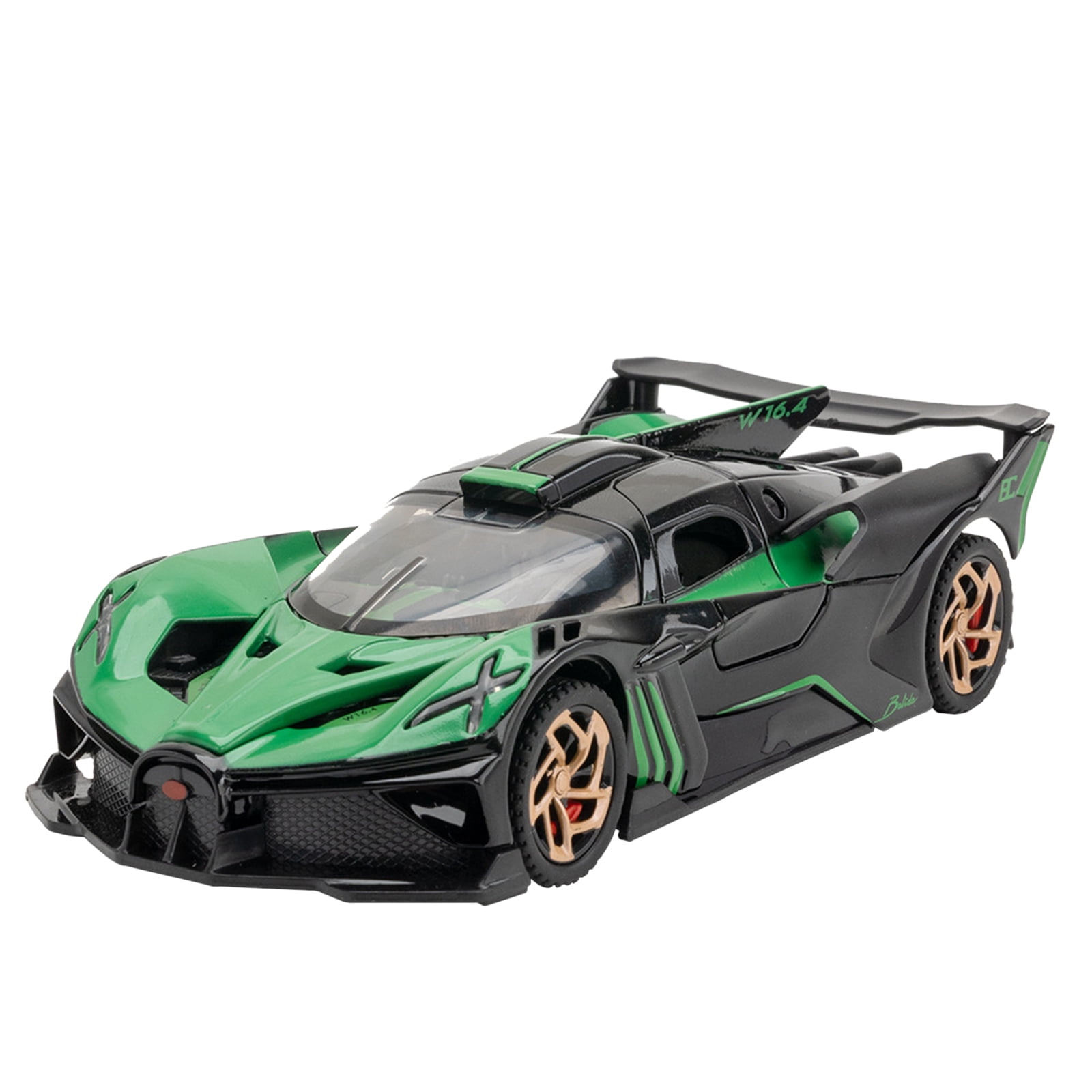 Click here for Alician 1:32 Bugatti Bolide Alloy Car Model Diecas... prices