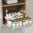 Pull Out Spice Rack Organizer, Spice Rack for Cabinet, Slide Out Spice ...