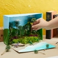 Miniature Palm Trees for Dioramas, Models, Crafts Decorating (3 Styles ...