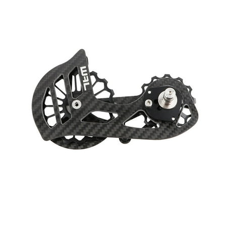 Oversized Ceramic Bearing Rustproof Pulley Rear Derailleur Cage Wear ...