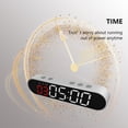 High Visibility Digital Timer Featuring Large Number Plastic Texture ...
