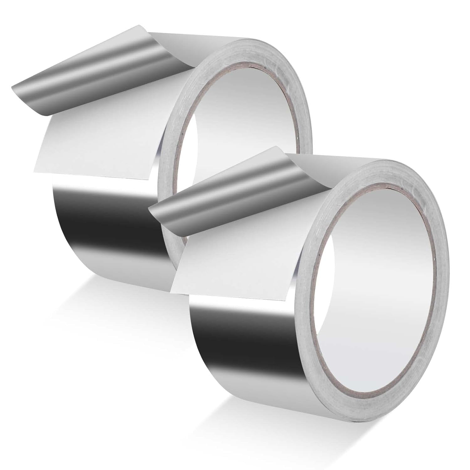 Click here for Oruyrop 2pcs Aluminum Foil Tape  Self Adhesive Duc... prices