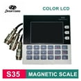 High precision S35/3 Axis Digital Readout DRO 5.7-inch Magnetic Sensor ...