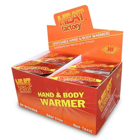Heat Factory Hand Warmers 40 Pair (80 Heat Packs Total) | Walmart Canada