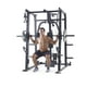 Weider Pro 8500 Smith Cage System with 300 lb. Total Weight Capacity ...