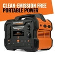 Generac GB2000 Indoor-Camping Home Back-Up Power Station 1600/3200W ...