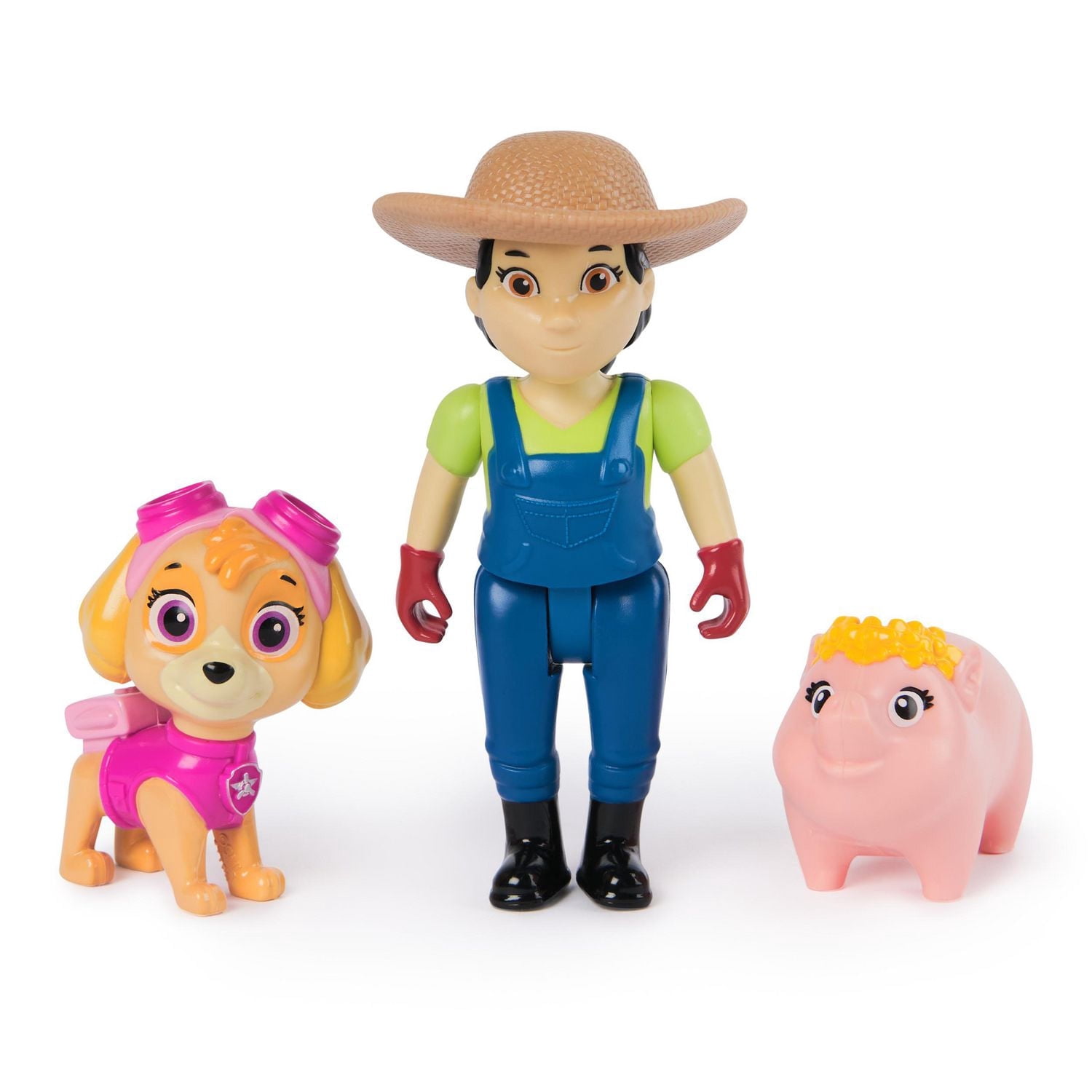 Click here for Paw Patrol Skye  Farmer Yumi & Piggie Figures  Kid... prices