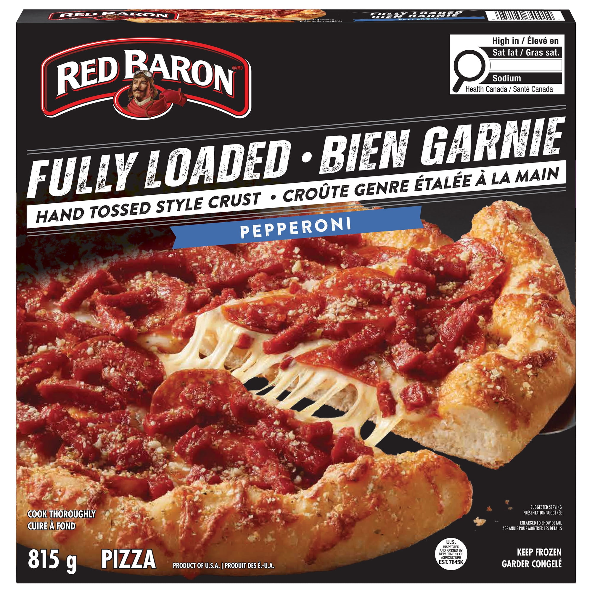 Click here for Red Baron Fully Loaded Pepperoni Hand Tossed Crust... prices