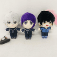 Yejue Blue Lock REO Mikage Plush Toy Rensuke Kunigami Plush Figure ...