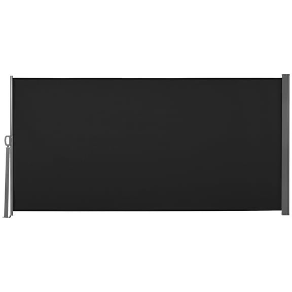 vidaXL Retractable Side Awning Sun Shade Privacy Screen Outdoor Patio ...