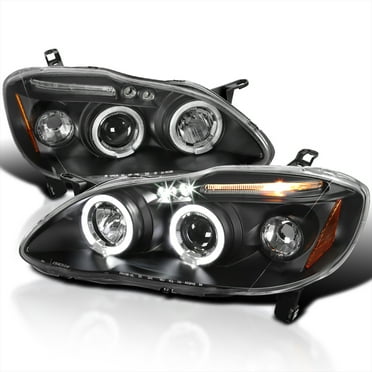 Spyder Pontiac GTO 04-06 Projector Headlights - LED Halo - LED ...