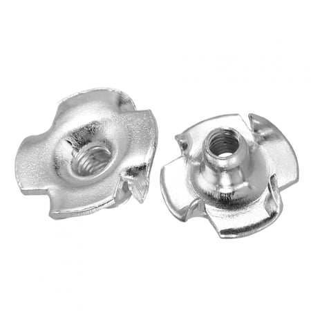 Hilitand Four-Pronged T Nut, M3 Captive T Nut, For Industrial Hardware ...