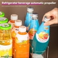 Automatic Soda Can Dispenser Retail Transparent Slide Rail Beverage ...