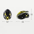 Bike Helmet,Microshell,Adjustable Dial,Interior Padding,Air Vents ...