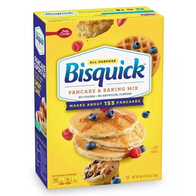Bisquick Original Pancake and Baking Mix (96 oz.) - Walmart.com