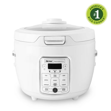 AROMA® 4-Cup Rice Cooker & Food Steamer with Bonded Granite® Nonstick ...