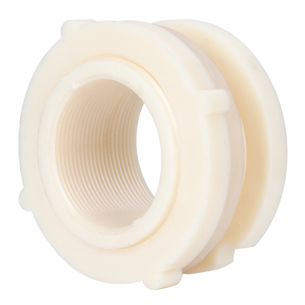 Tank Fitting Adapter, Bulkhead Tank Fitting, ABS Material 2in Water ...