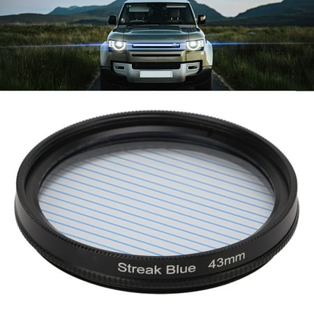 Blue Streak Anamorphic Effect Filter, Special Cinematic Effects Filter ...
