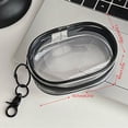 Clear Waterproof Cord Management Pouches For Phone Earphones Travel ...