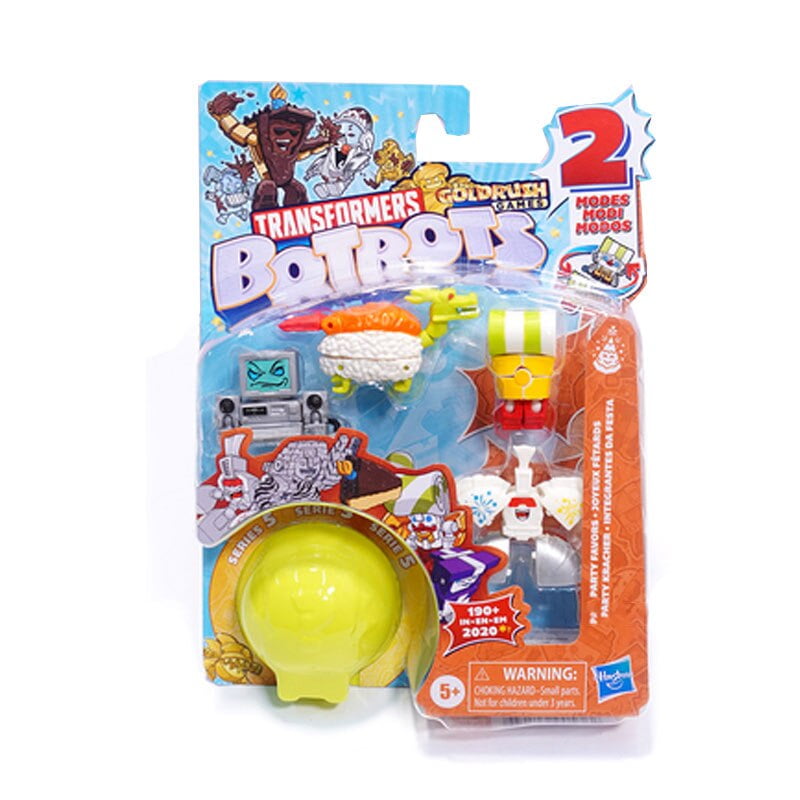 Hasbro Transformers BOTBOTS Blind Box Mystery Box Blind Capsula Kawaii Doll Model Collection ...