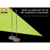 Zume Games Bottle Battle Disc-Throwing Outdoor Target Game for Ages Six ...