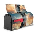 KLL Cloud Border Collie Pattern Mailbox Covers,Magnetic Mailbox ...