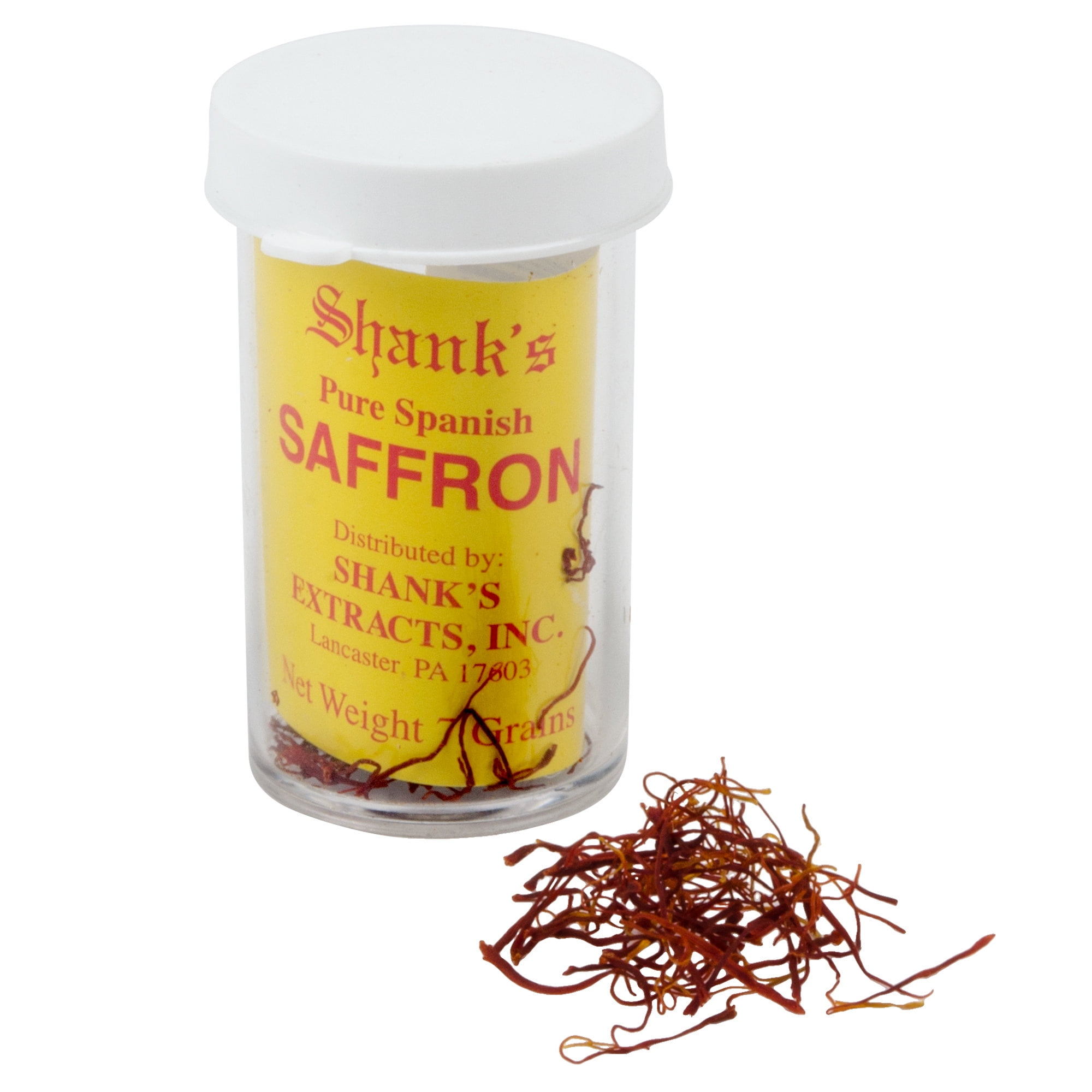 Click here for Shanks Spanish Saffron - 7 Grains 0.42 Grams prices