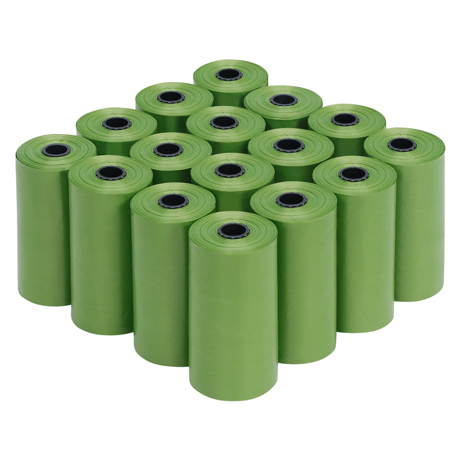 Toplive Bulk Disposable Plastic Dog Waste Bags, Extra Thick Strong Leak ...