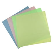 EXTRA LARGE MICROFIBER CLEANING CLOTHS - 5 PACK - 8 X 8 INCH (BLACK ...