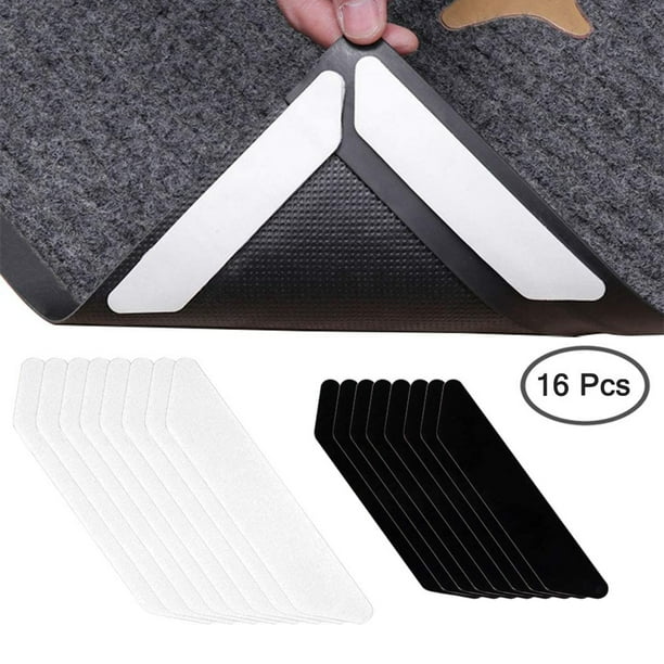 Anti Curling Rug Gripper. Keeps Your Rug in Place & Makes Corners Flat ...