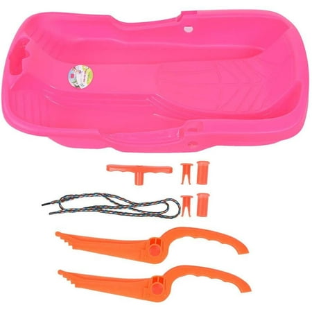 Snow Sled Sled Board-Outdoor Children Playing Thicken Sled Snow Grass ...