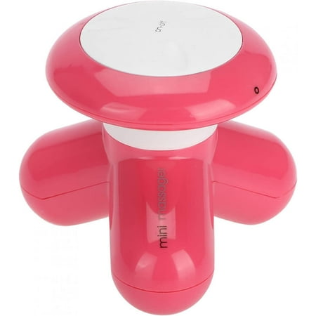 Mini Massager Ergonomic Design Hand\u2011held Massager Electric ...