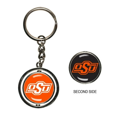 NCAA Oklahoma State Cowboys Flex Laser Cut Rubber Keychain - Walmart.com