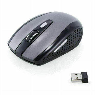 J-Tech Digital Scroll Endurance Wireless USB Mouse with Adjustable ...